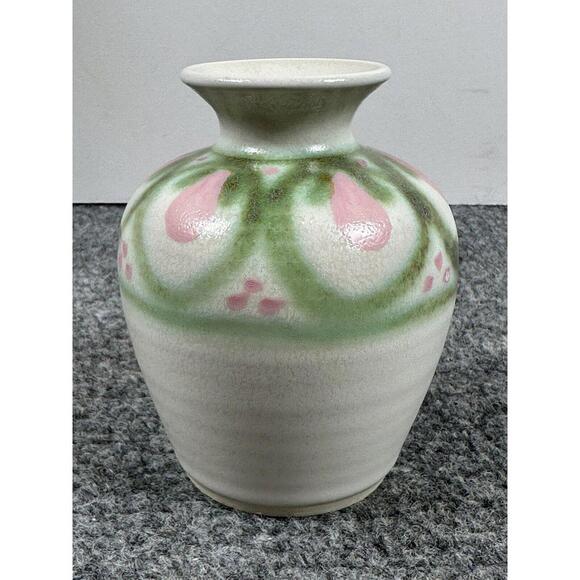 Other | Vintage Stanley Pottery Vase Hand Paint Signed Prince Edward ...